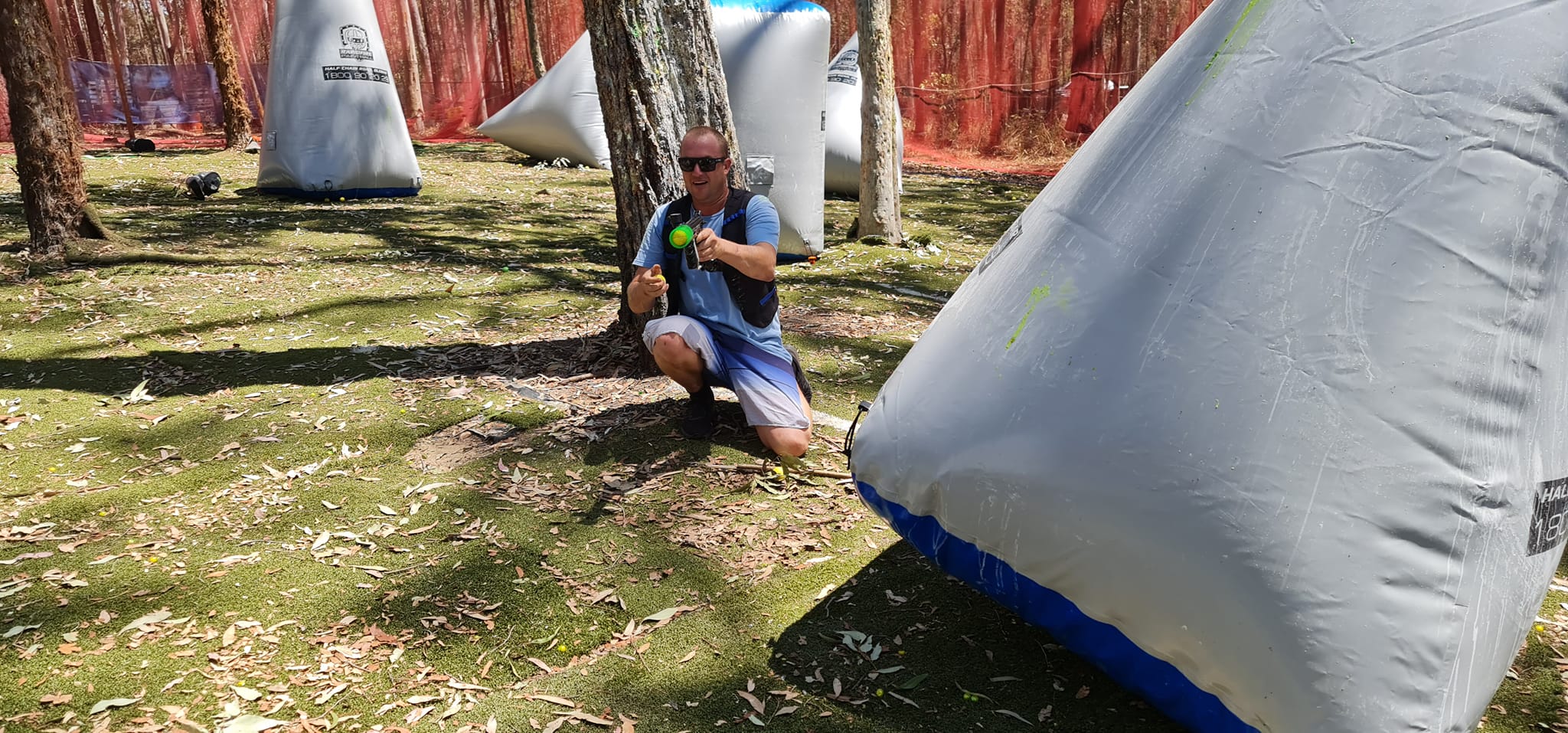 Bazooka Ball – Rapidfire Paintball